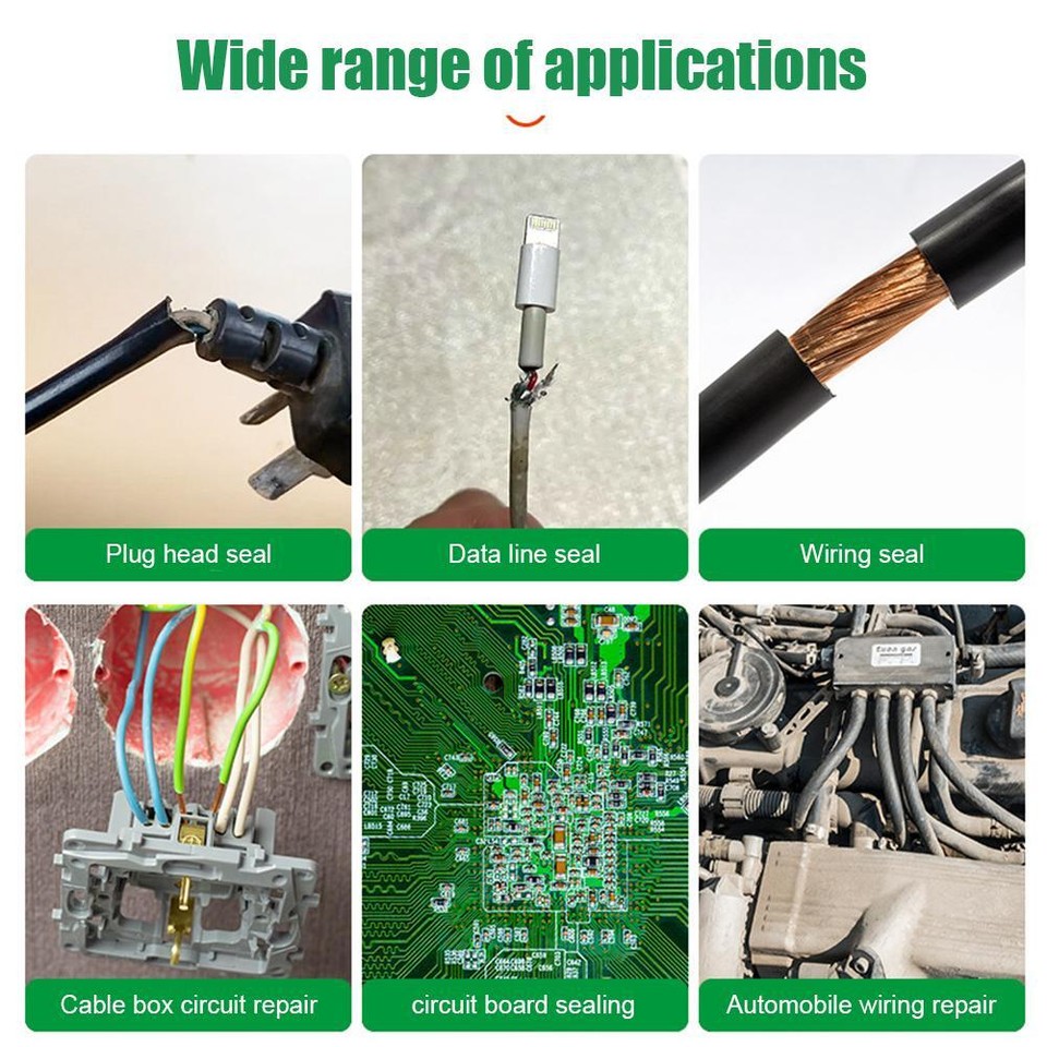 Liquid Insulation Glue Flexible Rubber Coating Electrical Wire Protective L Q7Q1 | eBay UK