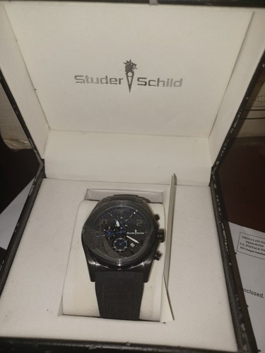 studer schild watch 15042 carver | eBay
