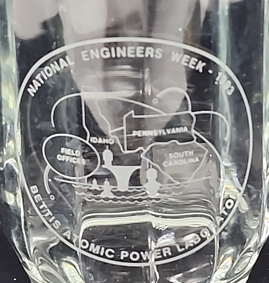 Vintage WESTINGHOUSE Bettis Atomic Power Lab Mug, Tape Measure ...