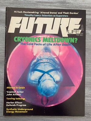 1980 FUTURE LIFE Magazine #24 FN 6.0 Altered States / Timothy Leary | eBay
