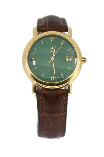 Ulysse Nardin San Marco 18K Yellow Gold Watch 131-77 | eBay Australia