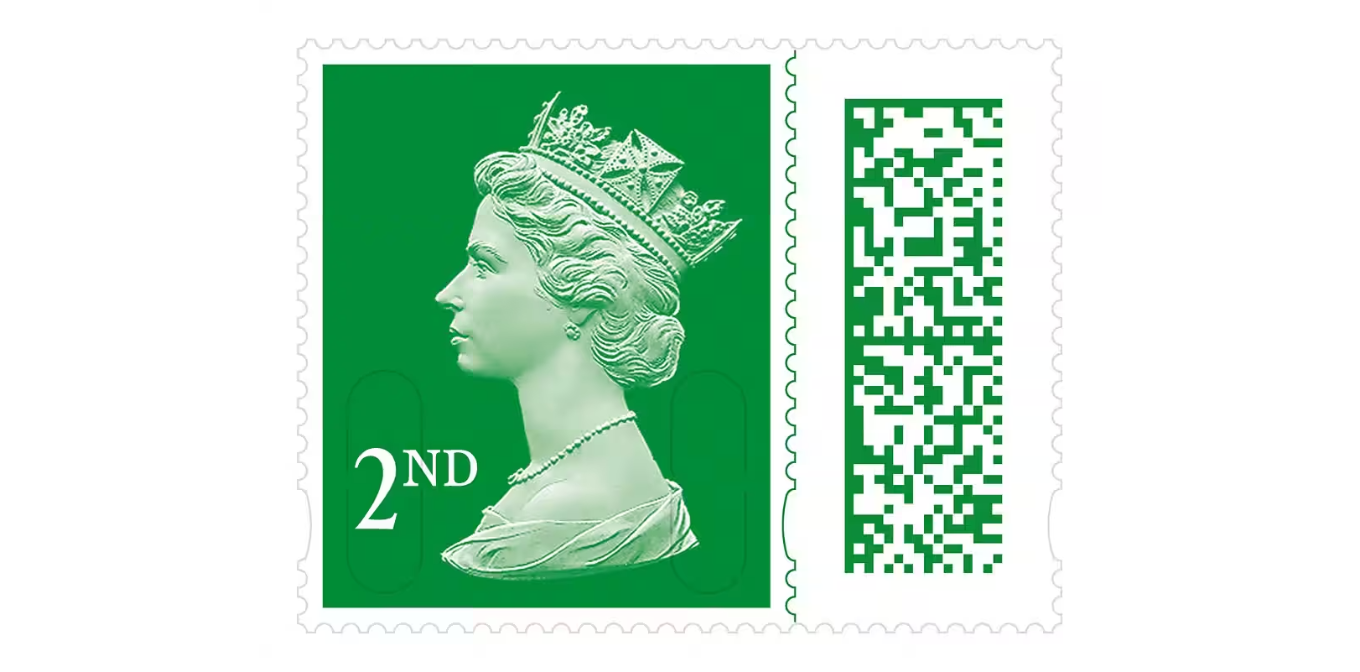 1st class 2nd class Stamps Large Letter Genuine Letters Postage 1-50 ...