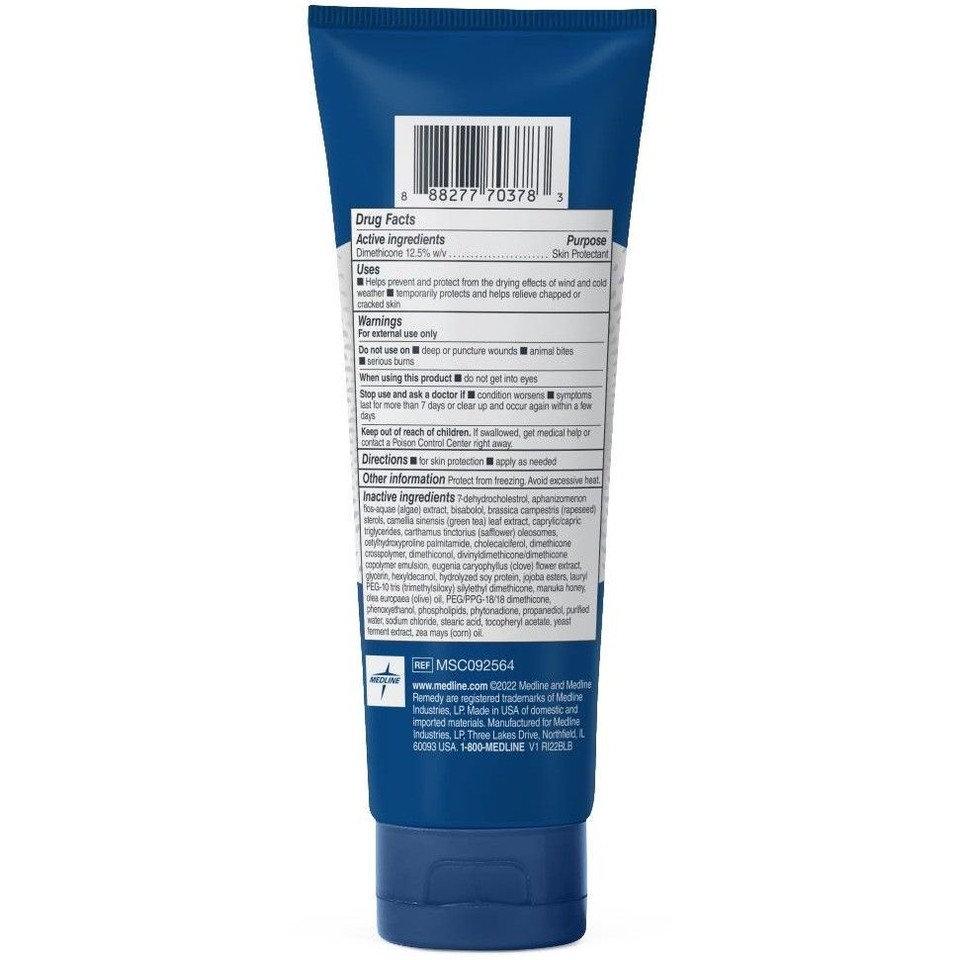 Medline Remedy Specialized Silicone Cream Unscented Pediatrician Tested ...