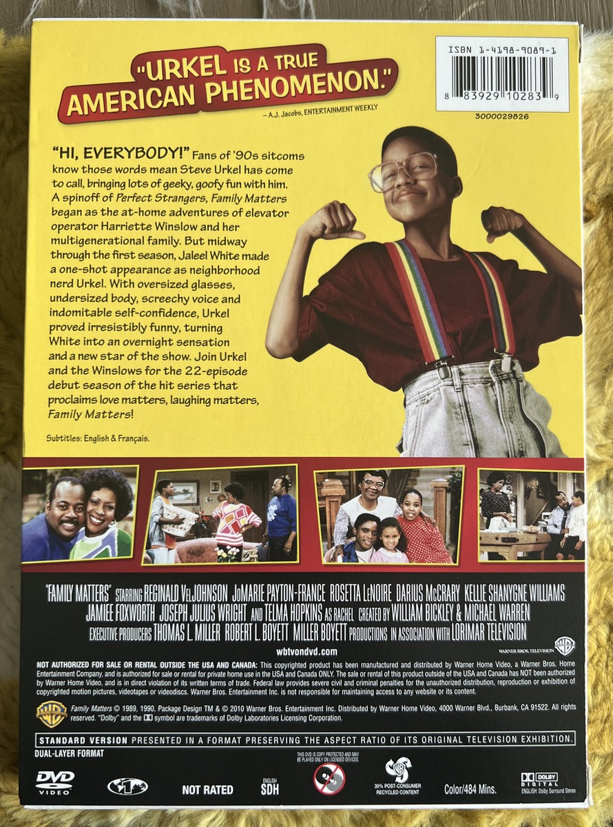 Familiezaken Steve Urkel Nu