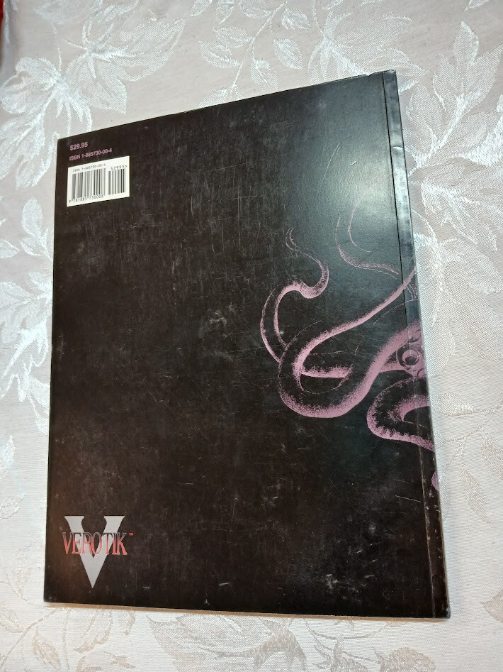 Illustrations Arcanum Frank Frazetta 1994 First Printing Verotik ...