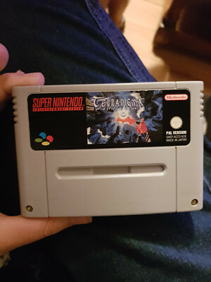 Jeu vidéo Super Nintendo Super Nes SNES Terranigma allemand german | eBay