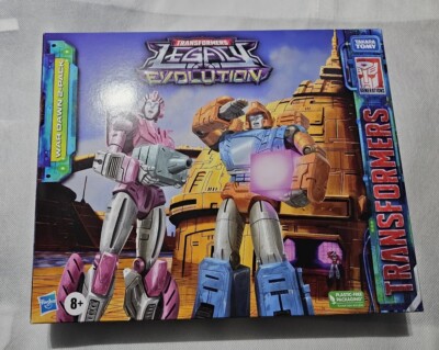 Transformers Legacy Evolution Erial & Dion War Dawn 2-Pack In Hand SDCC ...