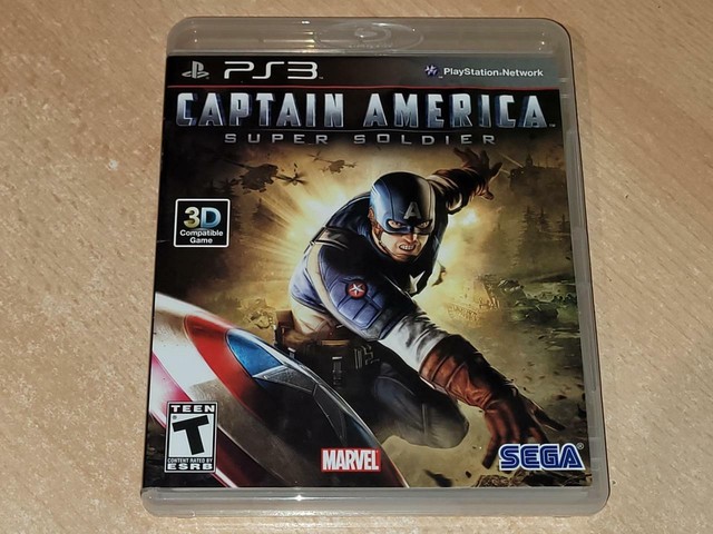 PlayStation 3 Ps3 Captain America Super Soldier for sale online | eBay