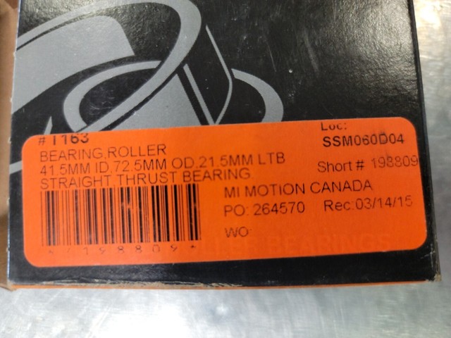 T163 904a2 Timken Tapered Roller Bearing for sale online | eBay