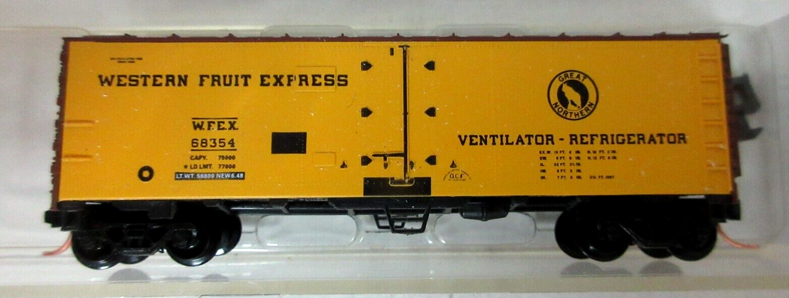 RED CABOOSE RN-18012-11 WESTERNFRUIT EXPRESS 40' REEFER | eBay