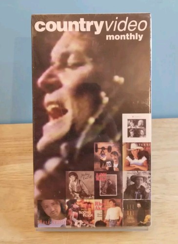 Country Video Monthly Country Releases VHS August 1995 New Sealed | eBay