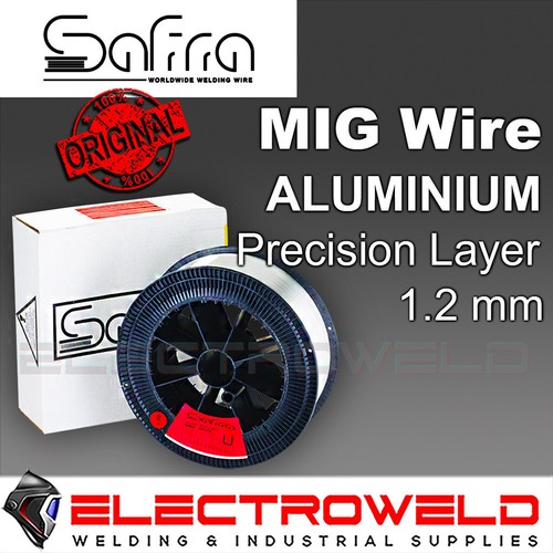 6kg x SAFRA 5356 1.2mm Aluminimum Precision Layer Mig Welding Wire ...
