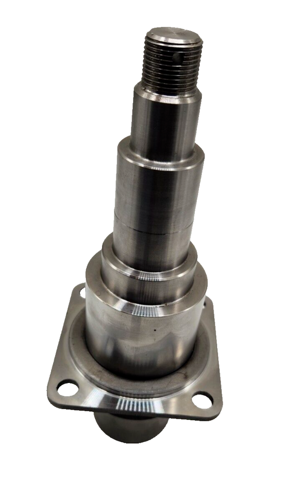 8000# Trailer Axle #42 Spindle 8K 4 Hole Brake Flange 2.48" Shank ...
