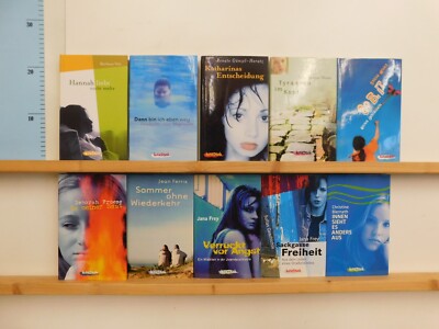 10 Bücher Jugendbücher Jugendromane Serie hautnah Paket 1 | eBay.de