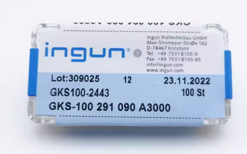 100PCS/New In Box INGUN GKS100 291 090A3000 Test Probe | eBay