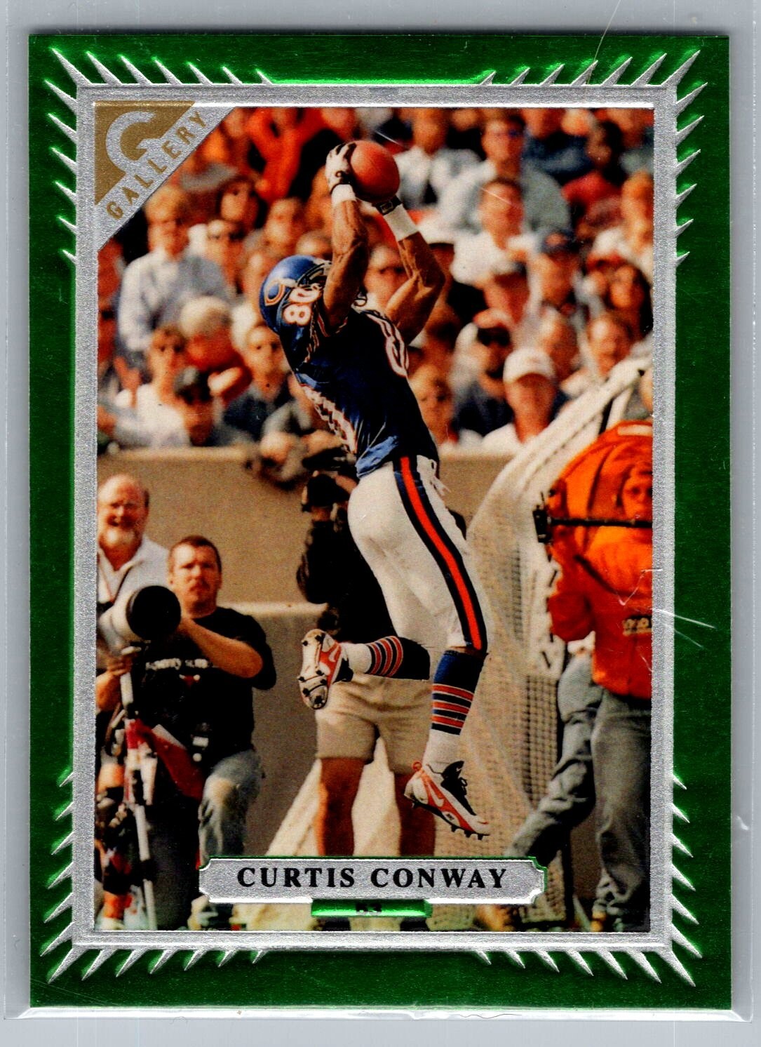 1997 TOPPS GALLERY CARD # 53 Curtis Conway - Chicago Bears | eBay