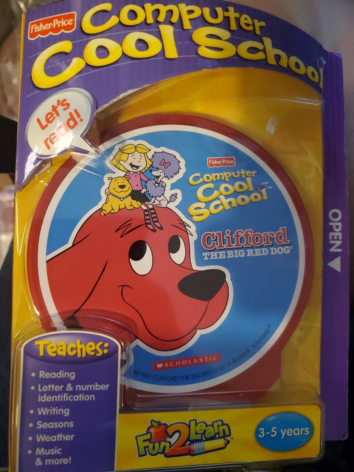 Fisher-Price Computer Cool School CLIFFORD for sale online | eBay