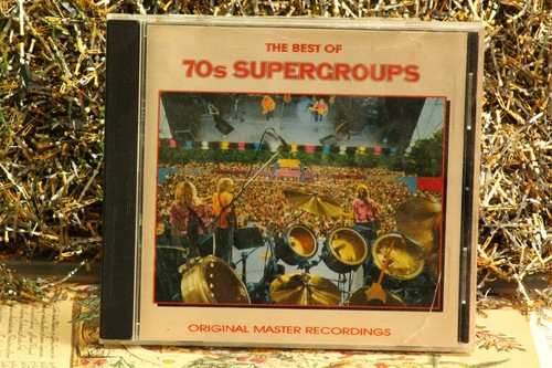Various Artists - The Best Of 70s Supergroups #3720 (, CD) Empty Case ...
