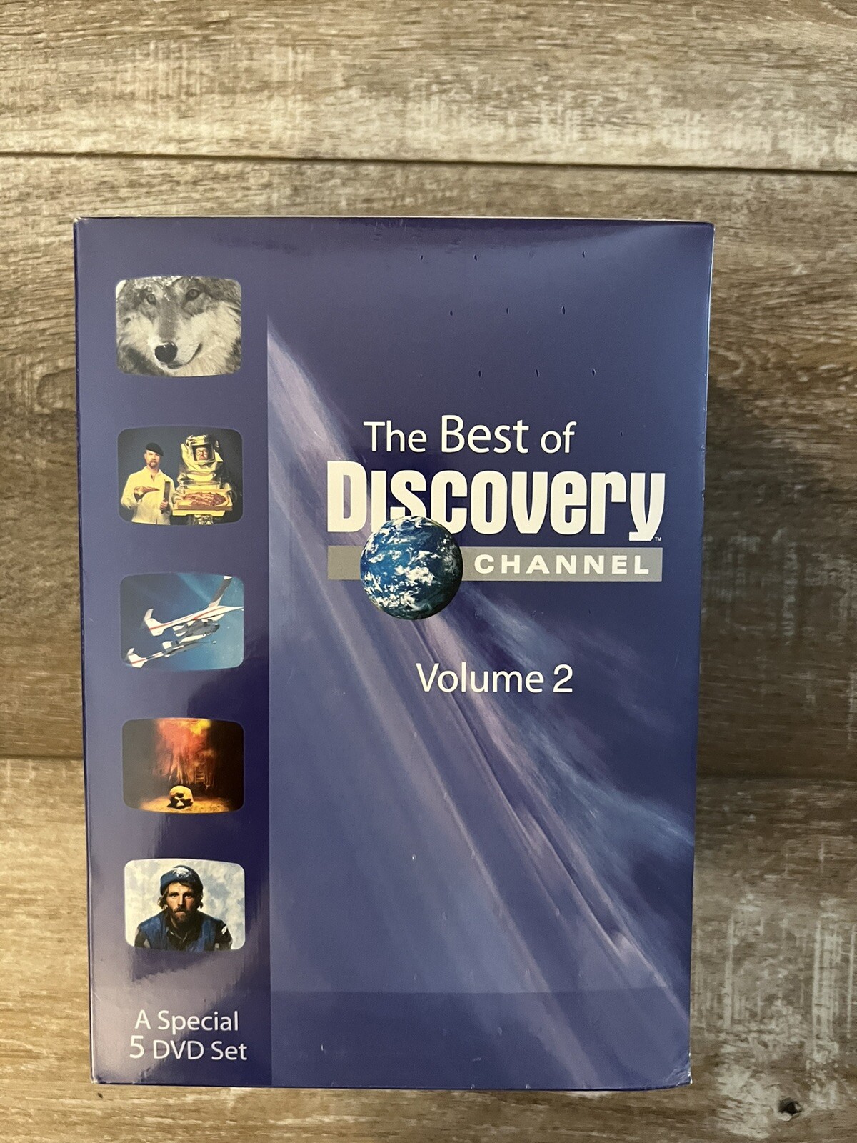 The Best of Discovery Channel Volume 2 - 5 DVD Box Set - New / Sealed ...