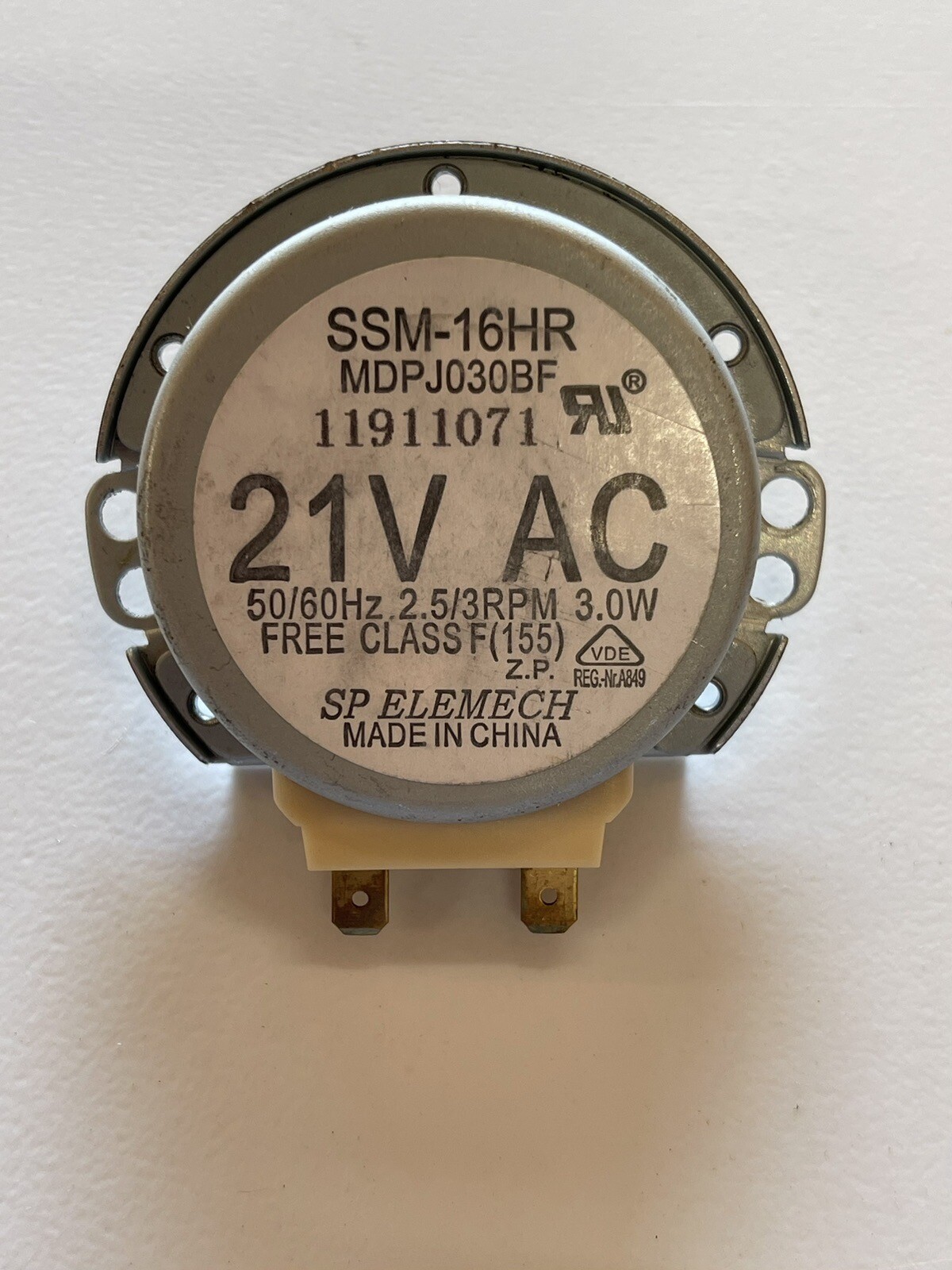 GE Cooking Appliances Parts MW Turntable Motor WB26X10233 | eBay