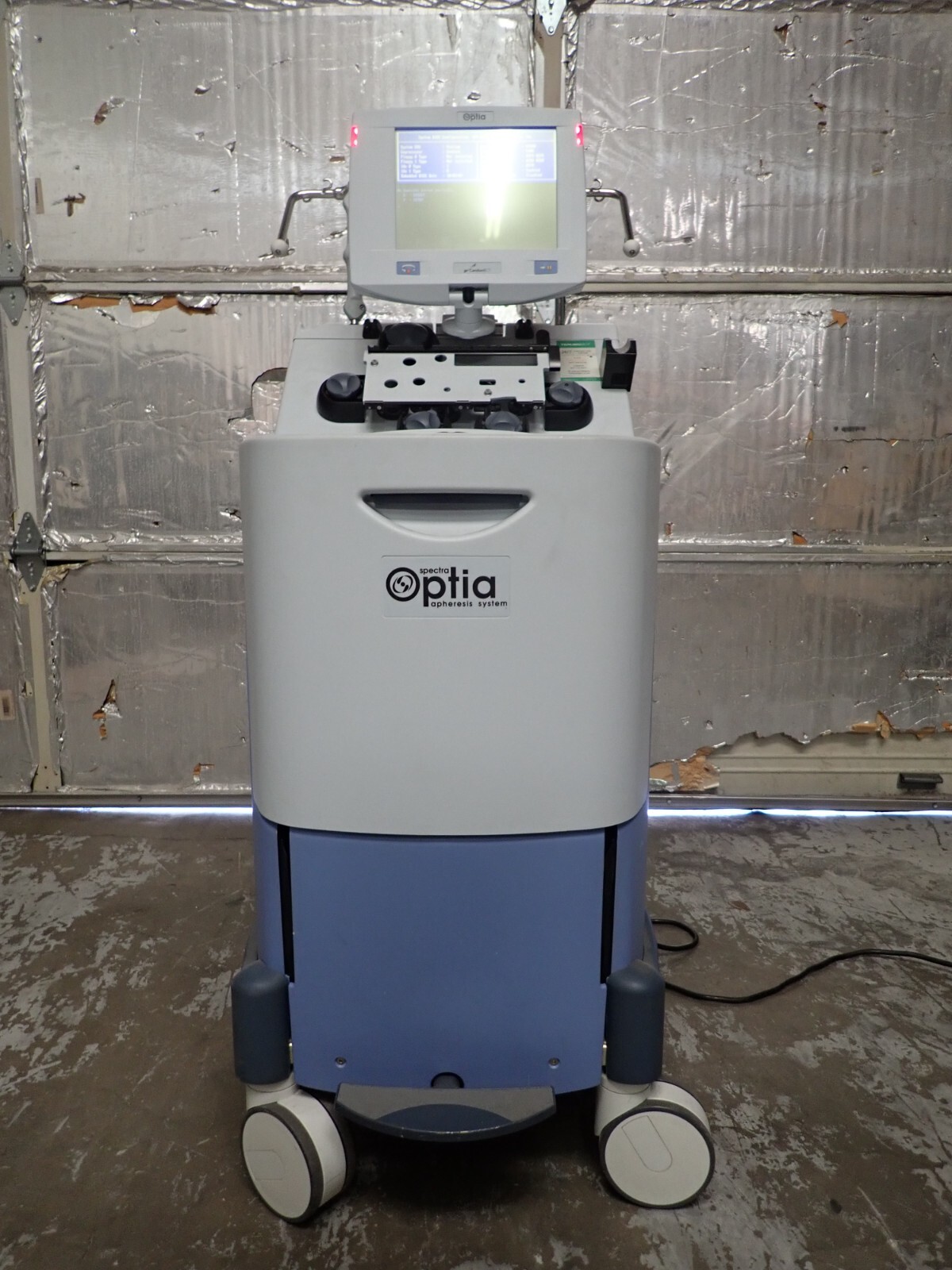 Caridian BCT Spectra Optia Apheresis Plasmapheresis System 61000 | eBay