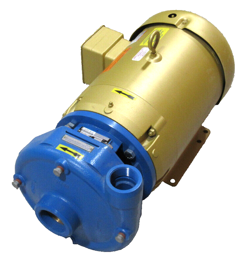 Goulds 5BF1L9C0 10HP Centrifugal Pump 230/460V 3PH Bronze Fitted TEFC ...