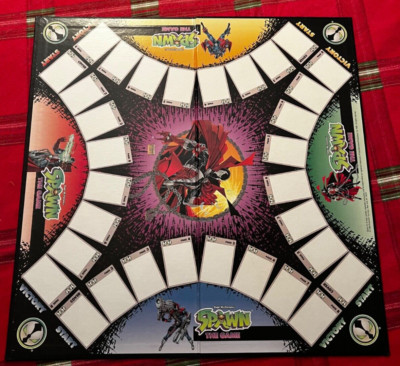 Vintage Game Board, Spawn the Game | eBay