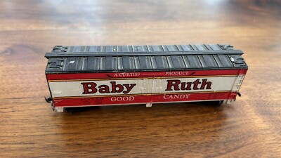 Vintage HO Scale Tyco Baby Ruth Good Candy Box Car NADX 5342 | eBay