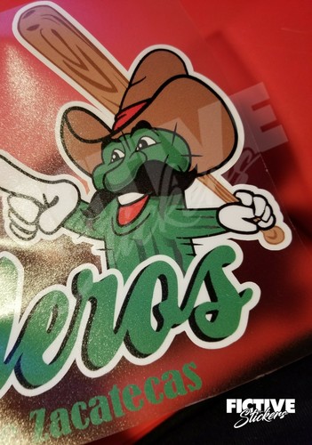 Nopaleros de Zacatecas 10 Inch Sticker Decal Full Color | eBay