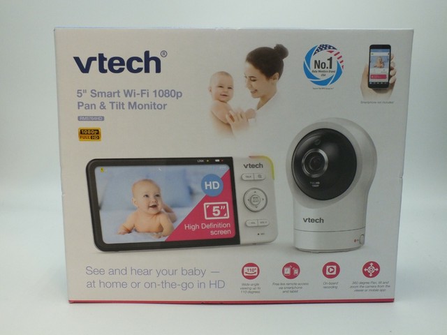 VTech RM5764HD 5" Digital Video Monitor With Remote Access for sale ...