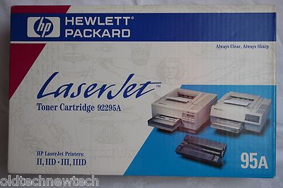 HP 95A TONER CARTRIDGE. 92295A. LASERJET II, IID, III, IIID 95A | eBay UK
