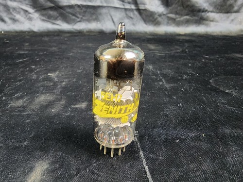 Zenith 6EH7 EF183 Mesh Plate Radio Amplifier Vacuum Tube Tested Strong ...