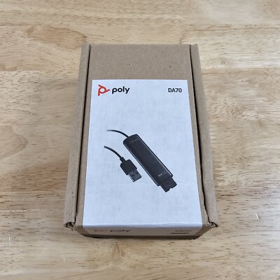 Poly USB Audio Processor DA70 Black 201851-01 637071604112| eBay