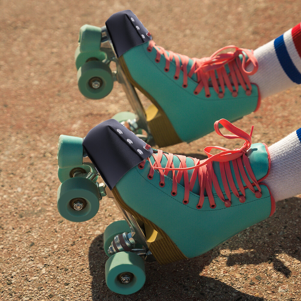 2pcs Skate Toe Protective Cover Skate Toe Guards for Sports (Style B ...