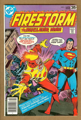 Firestorm #2 w/DC Survey Insert VF/NM 9.0 (1978 DC) Origin Firestorm | eBay