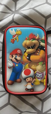 Nintendo 3DS Travel Case for Games & Handheld Console - Super Mario ...