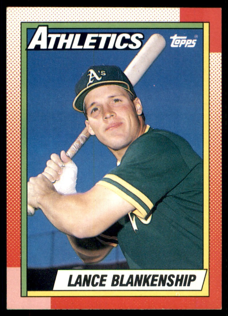 1990 Topps Baseball #132 Lance Blankenship | eBay