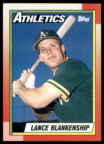 1990 Topps Baseball #132 Lance Blankenship | eBay