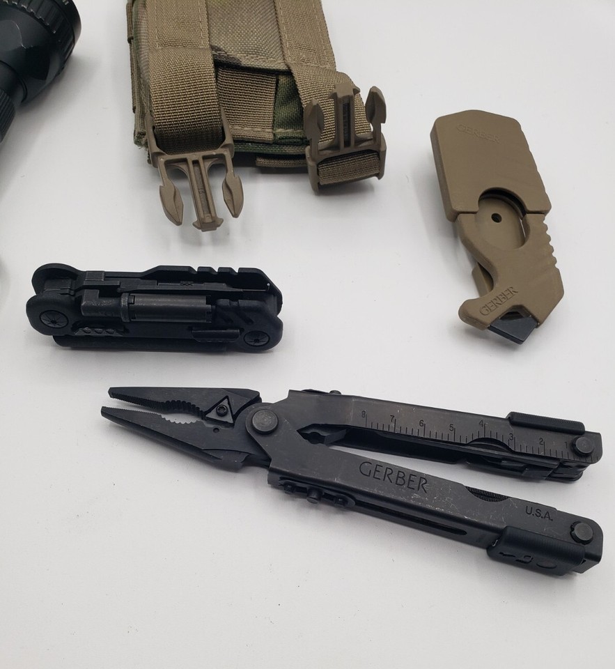 Gerber Individual Deploymet Kit Recon M II Flashlight Multicam Pouch | eBay