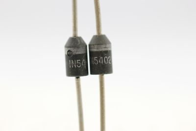 1N5402 ZENER DIODE NOS (ancien stock neuf) 1 PC. C357/504U1197F250119 ...