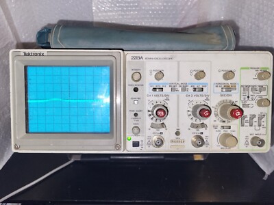 Oscilloscopes - 60Mhz Dual