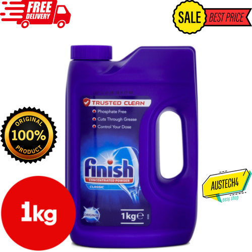 New Finish Classic Concentrated Powder Original 1kg Deep cleaning power ...