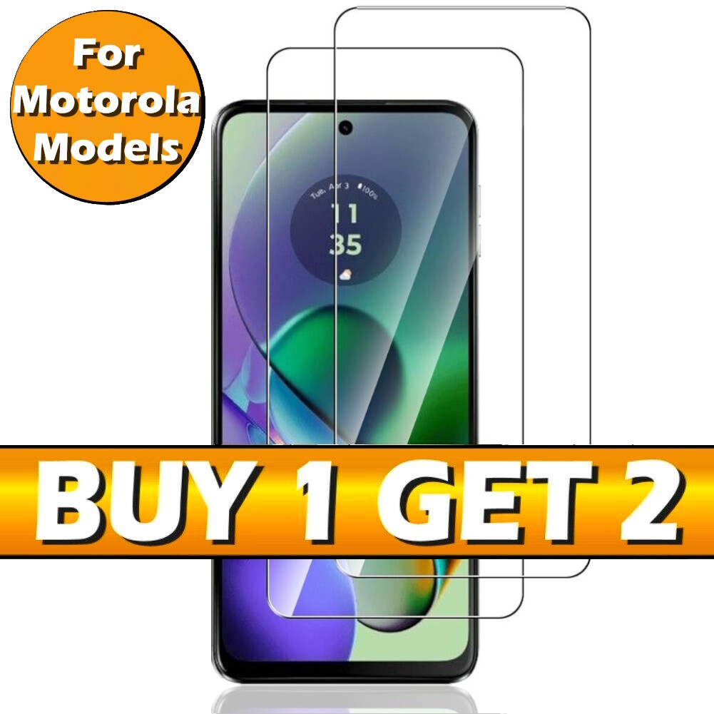 Screen Protector For Motorola Edge E13 E20 Moto G9 G50 5G Gorilla ...