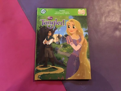 LeapFrog Tag Pen LeapReader book — Disney’s TANGLED | eBay