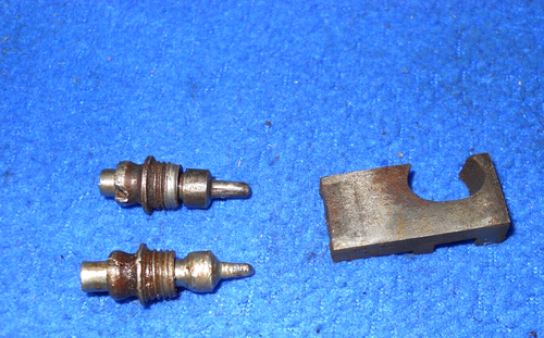 WRIGHT ARMS CO The INTERCHANGEABLE 12ga SxS DB 2x FIRING PINS w ...