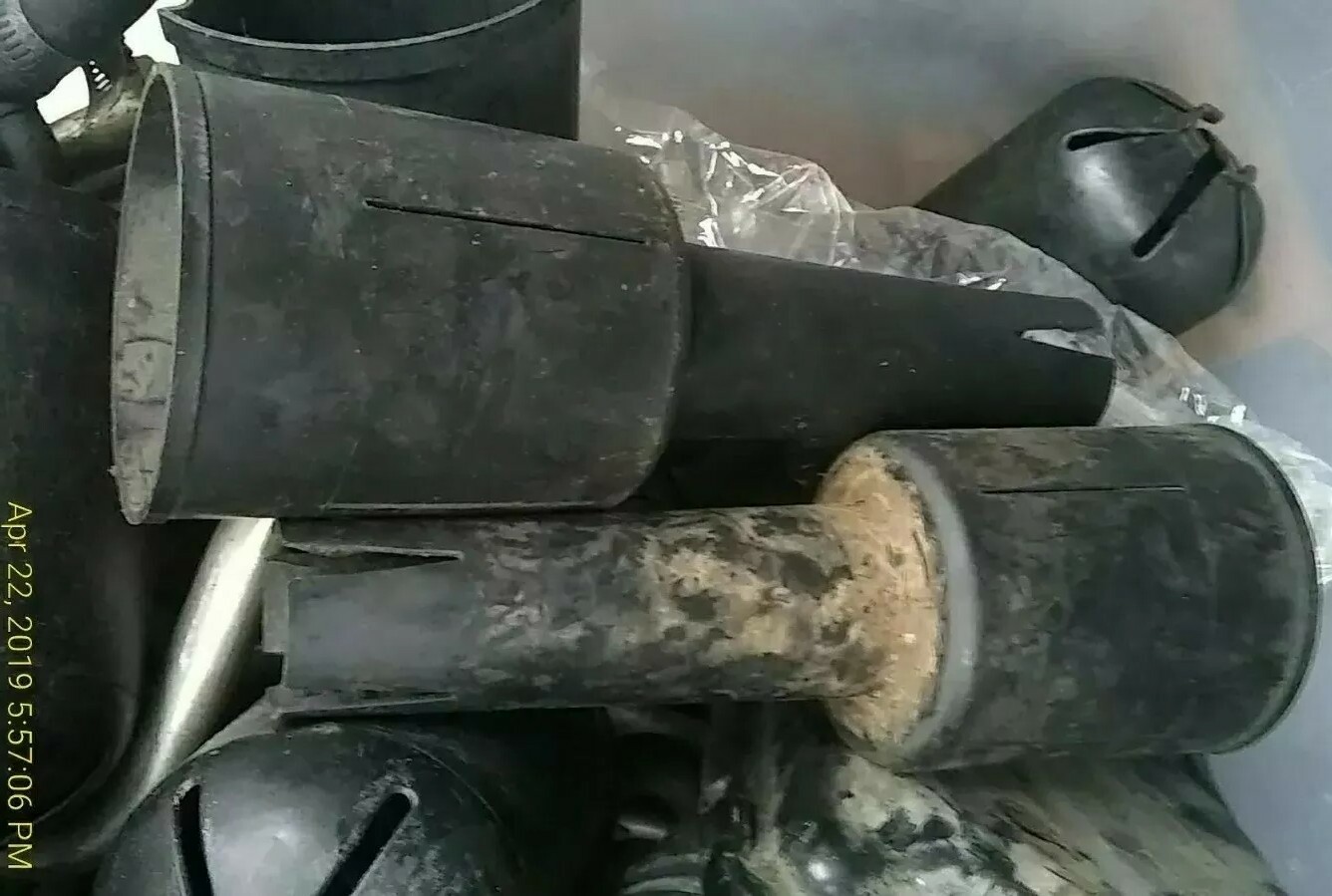 1 89-95 Steering Shaft Shroud Coupler Joint Dust Cover Toyota Pickup ...