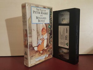The Tale of Peter Rabbit And Benjamin Bunny - PAL VHS Video Tape (T119 ...