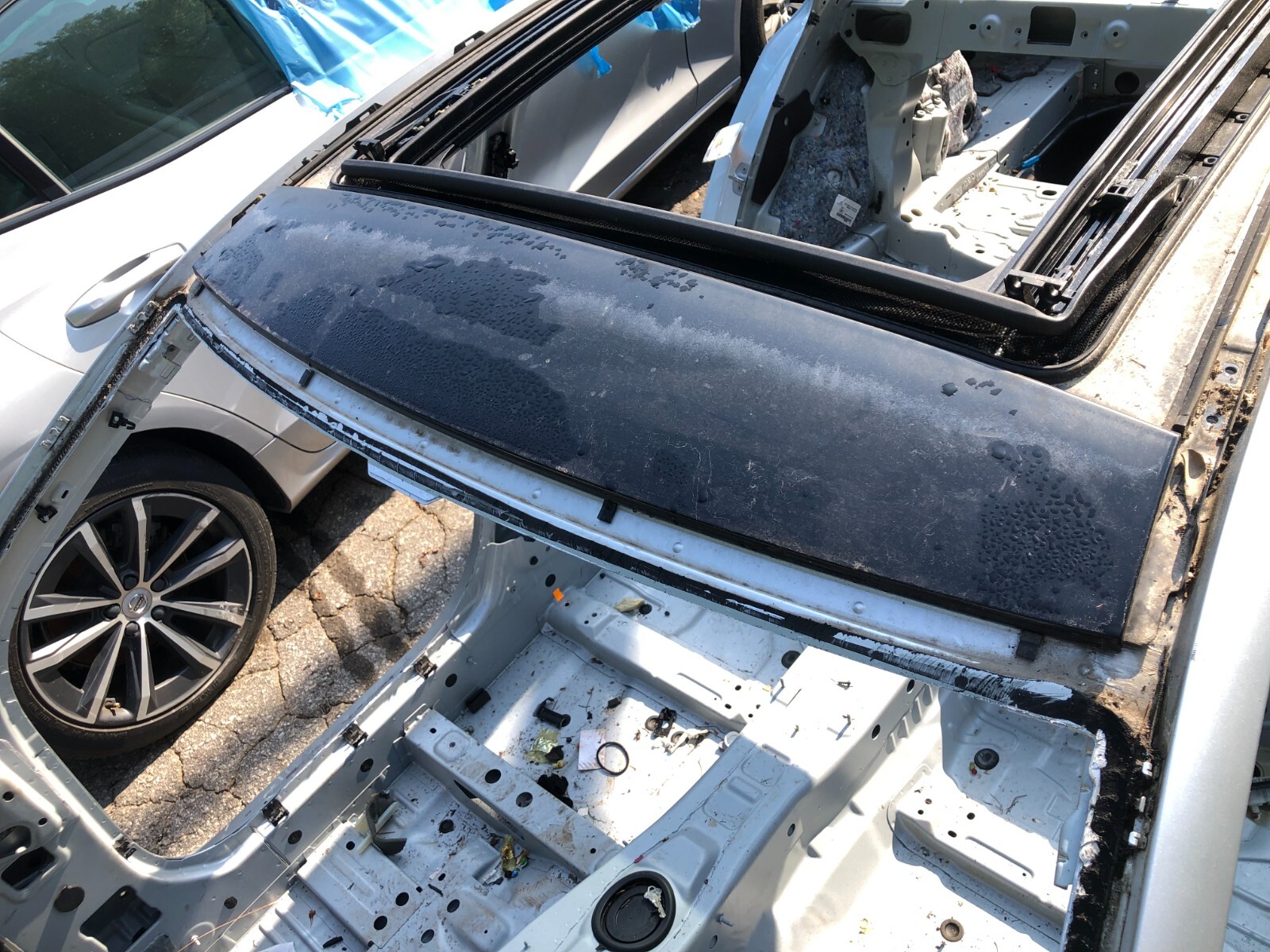 2015-2021 Mercedes-Benz C300 W205 Panoramic Sunroof Roof Frame Panel ...