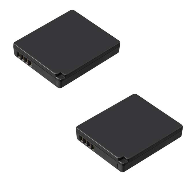 2X DMW-BLG10 BLG10E BLG10PP Batteries for Panasonic DMC-GF6K GF6X GF6 ...