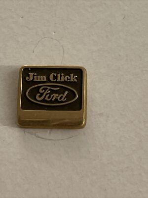 Jim Click Ford Pin Pinback PB17C | eBay